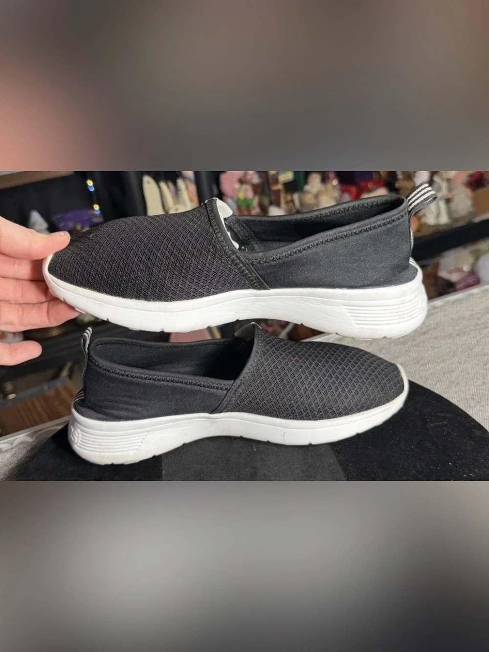 adidas | Shoes | Adidas Lite Racer Adapt Slip On Sneakers Black White ...